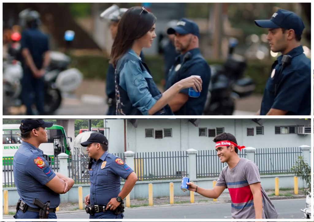 This Guy Pulled a Kendall Jenner Pepsi Ad in Protest - Geoffreview