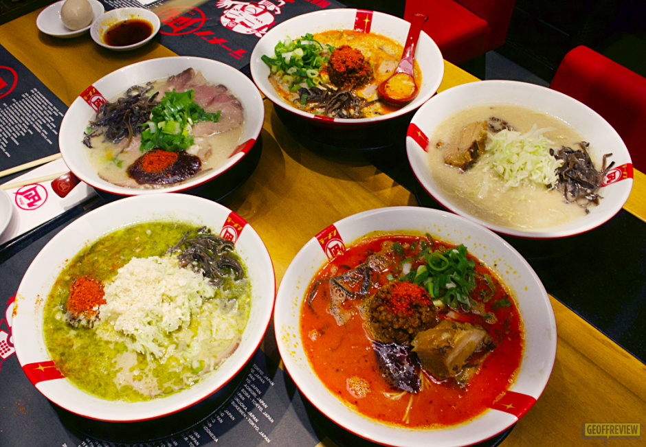Ramen Nagi Review: Try the Best Seller Butao King! - Geoffreview