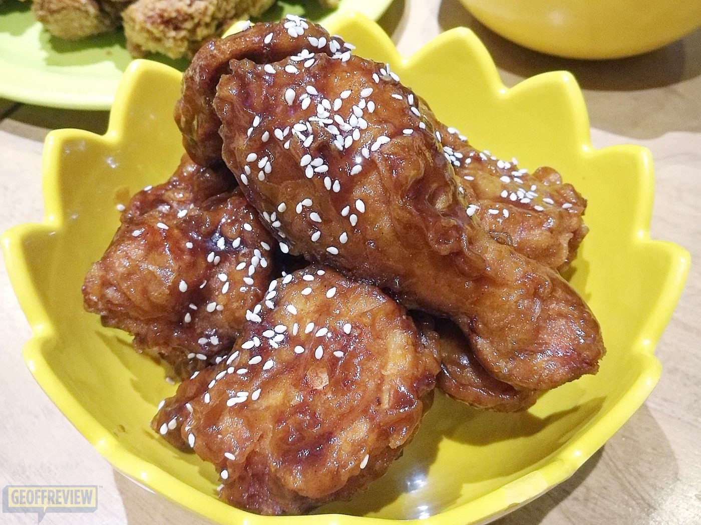 Oppa Chicken BGC Review: Like Glorified Bonchon - Geoffreview