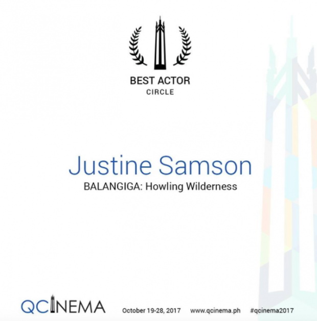 QCinema 2017 Winners, Awards: Balangiga Wins Best Film - Geoffreview