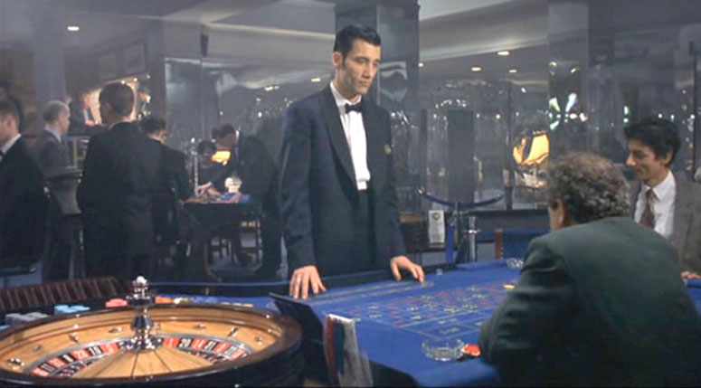 Movies that Feature Roulette Wheels