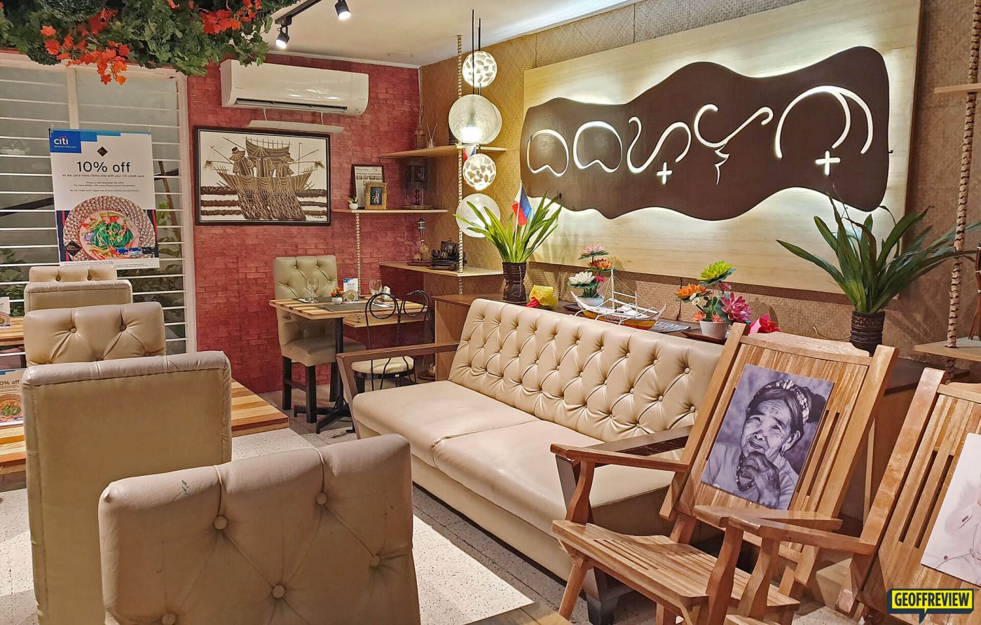 Tribu Babaylan Review (Buffet and Spa by Chef Laudico) - Geoffreview