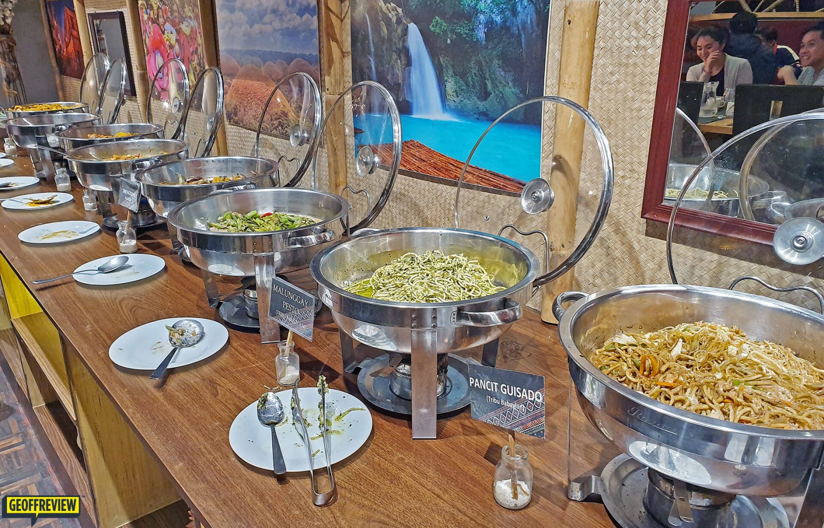 Tribu Babaylan Review (Buffet and Spa by Chef Laudico) - Geoffreview