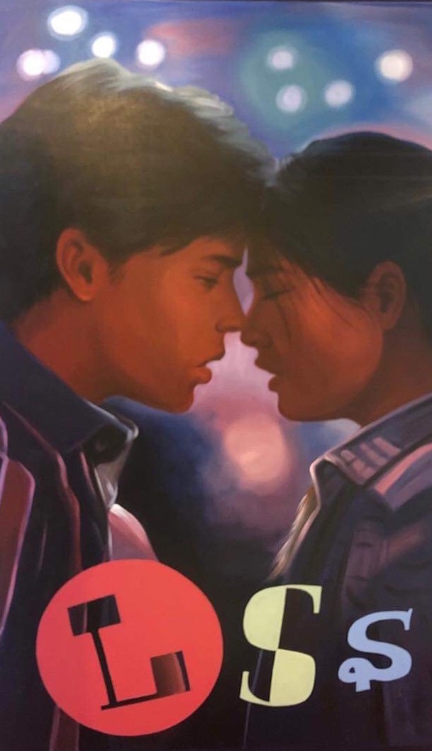 Hand Painted Movie Posters