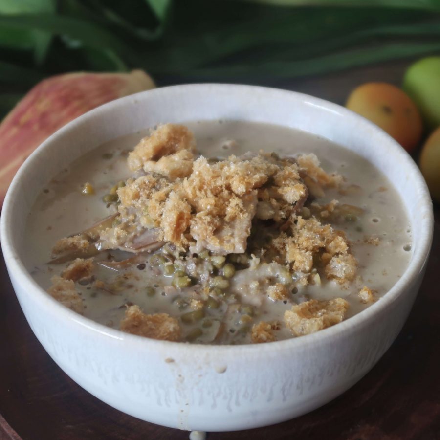 Ginisang Munggo Recipe: How to Cook Ginisang Monggo w/ Puso ng Saging