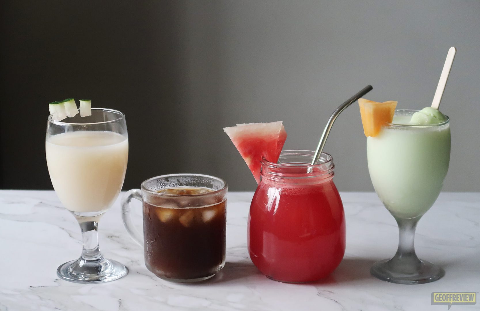 Soju 4 Ways: Mixing my own flavored Soju with JINRO - Geoffreview