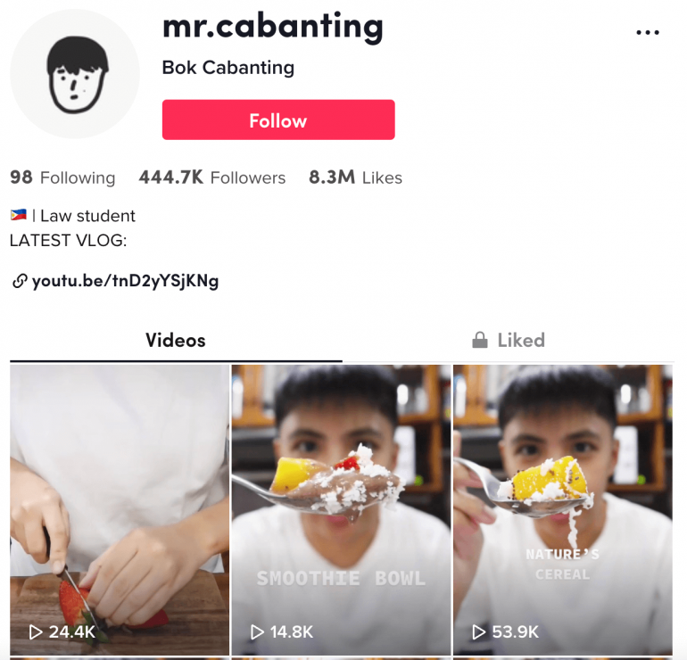22 Filipino Food TikTokers (TikTok Influencers) You Should Follow Today