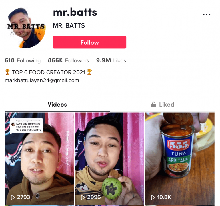22 Filipino Food TikTokers (TikTok Influencers) You Should Follow Today