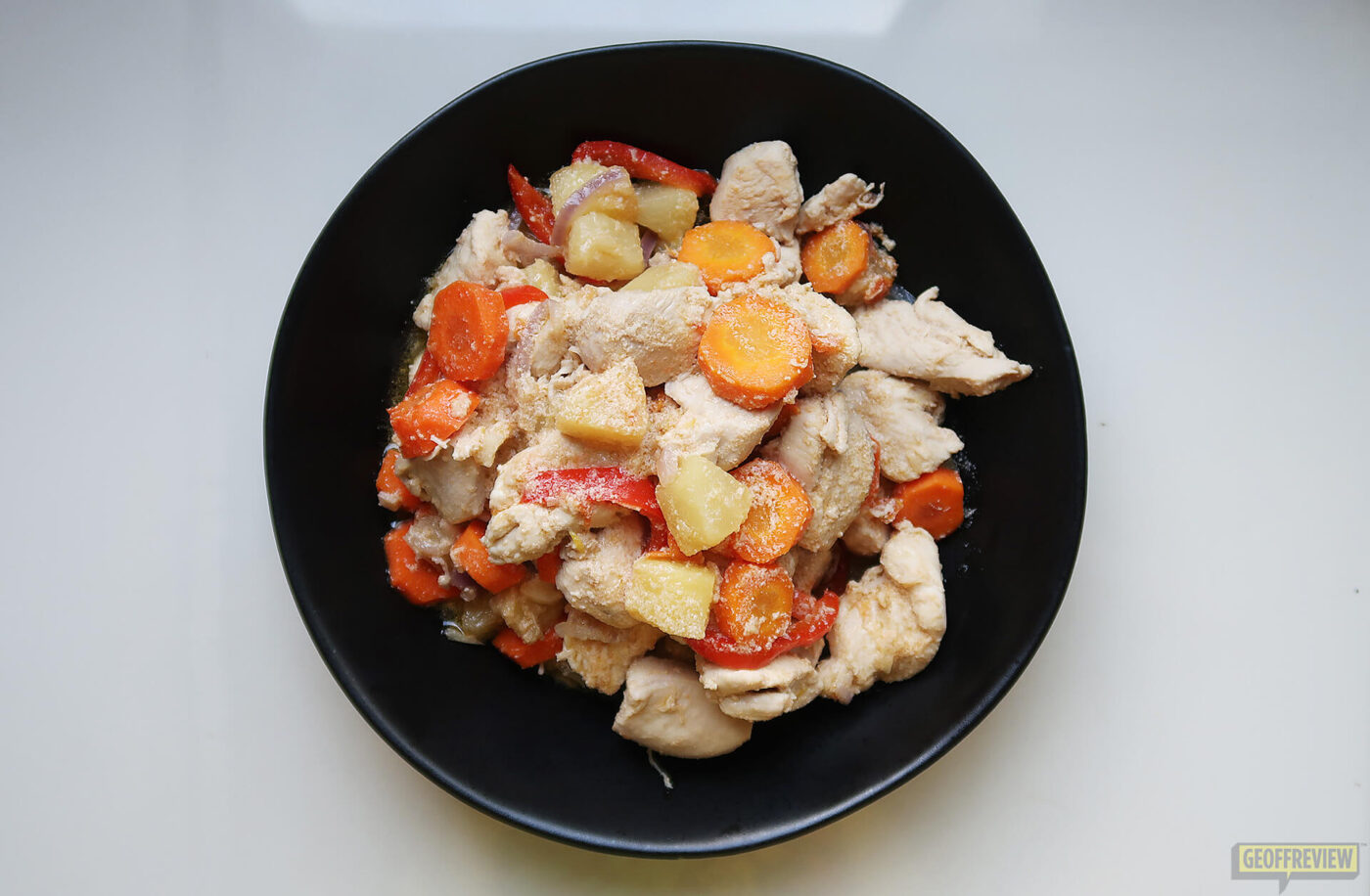 Tagalog Recipe: Pininyahang Manok with Milk - Geoffreview