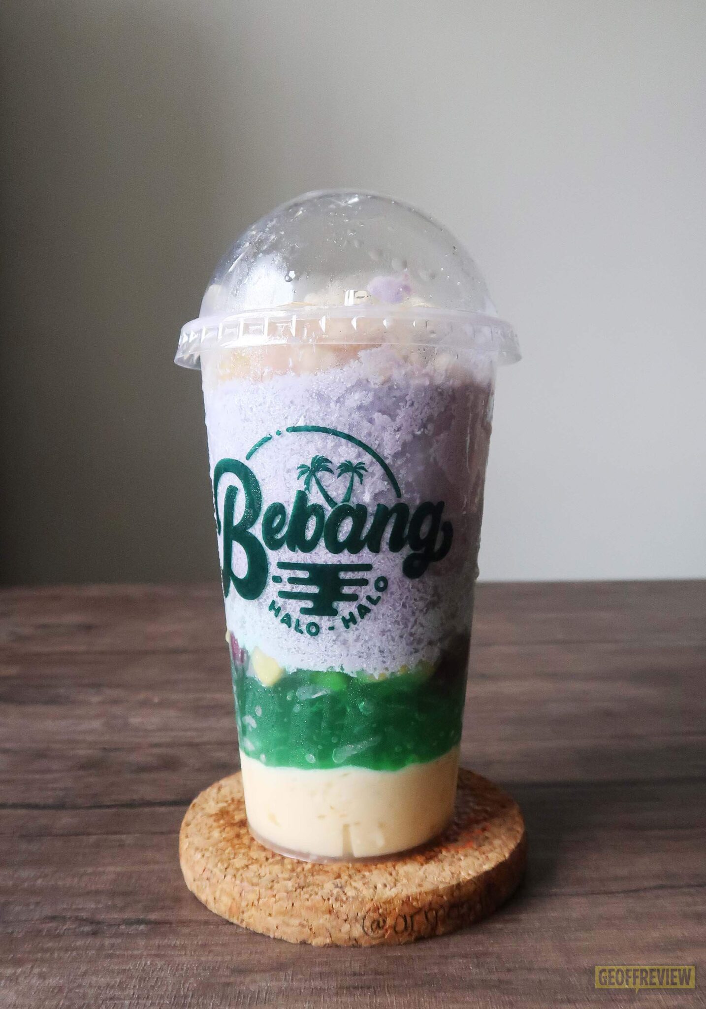 Bebang Halo Halo Review: Try the Best Seller “Gold” Halo-halo!