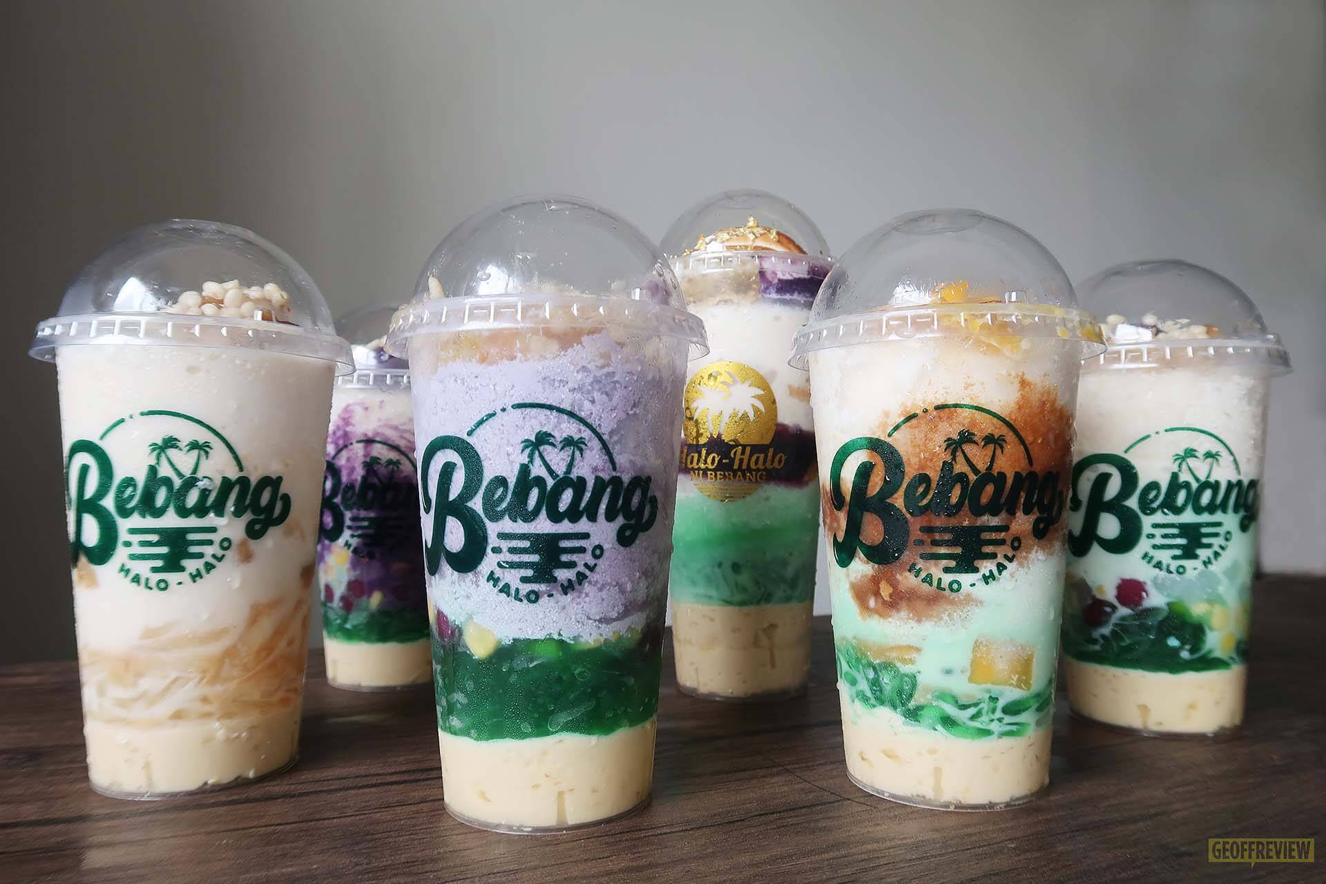 Bebang Halo Halo Review: Try the Best Seller “Gold” Halo-halo!