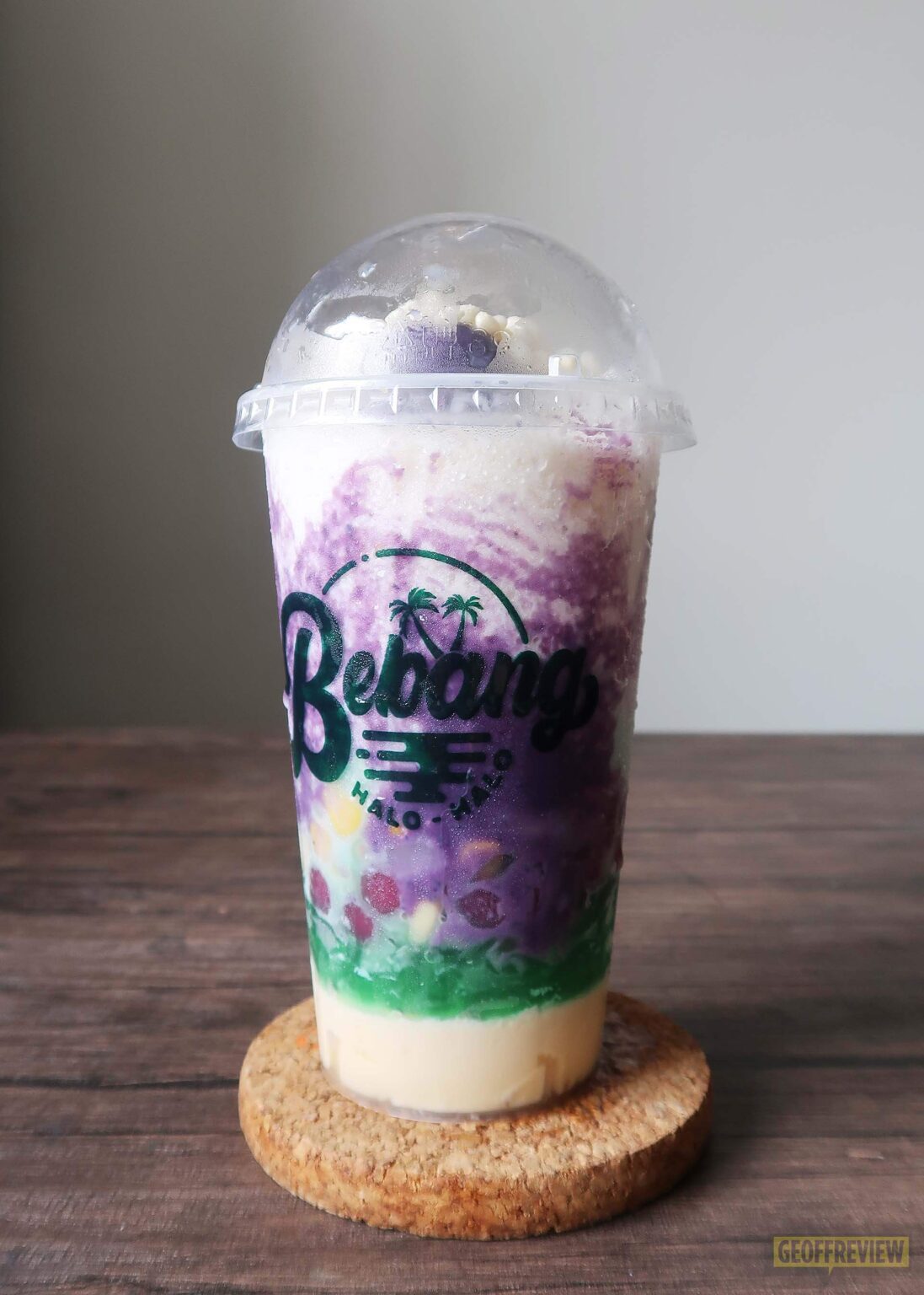 Bebang Halo Halo Review: Try the Best Seller “Gold” Halo-halo!