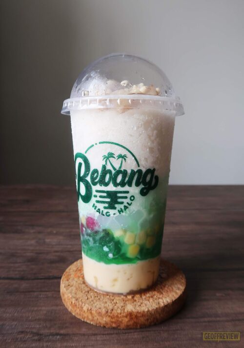 Bebang Halo Halo Review: Try the Best Seller “Gold” Halo-halo!