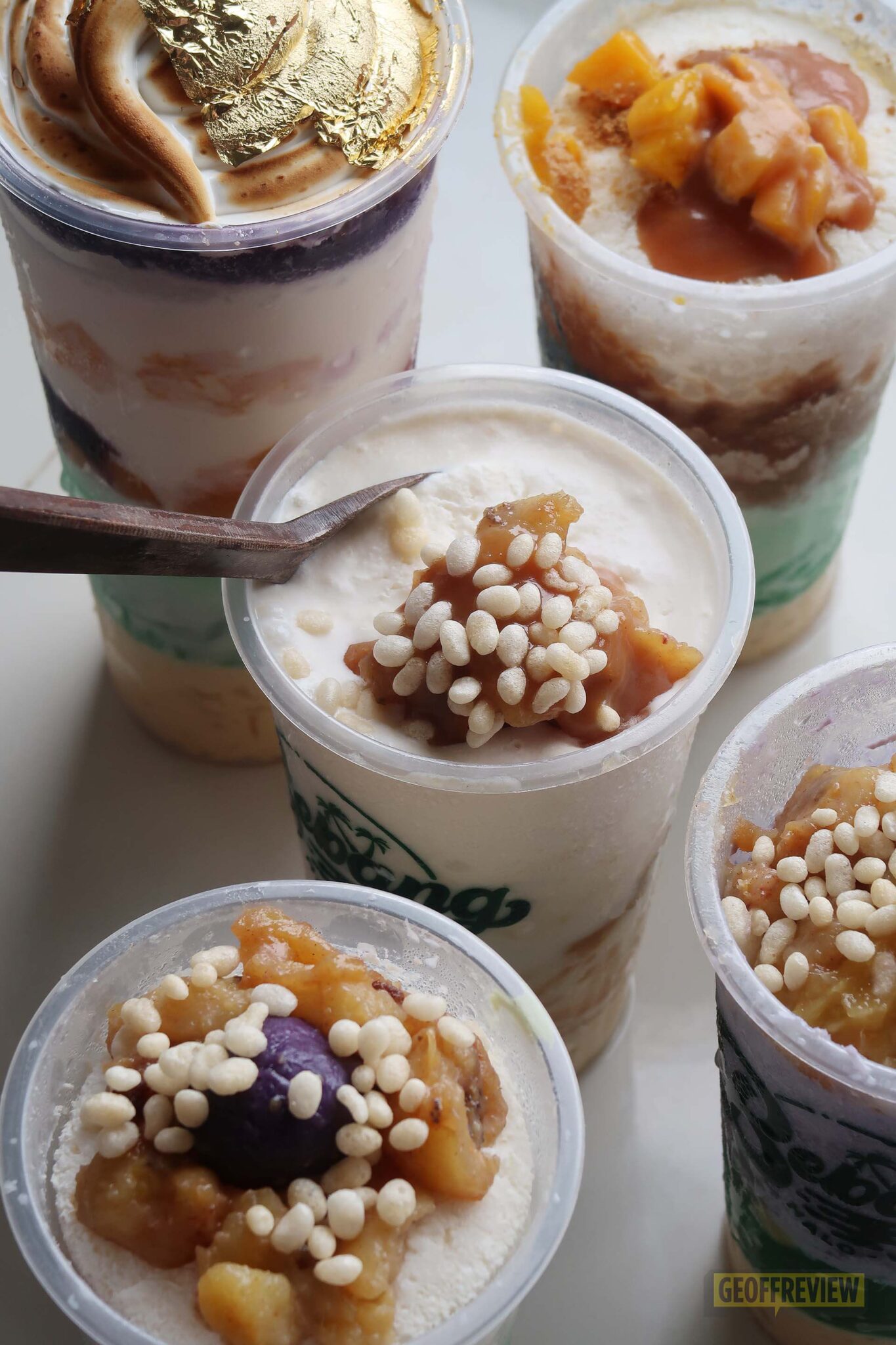 Bebang Halo Halo Review: Try the Best Seller “Gold” Halo-halo!