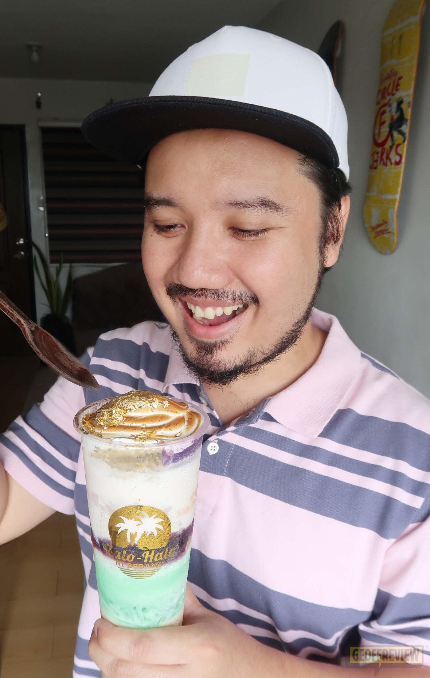 Bebang Halo Halo Review: Try the Best Seller “Gold” Halo-halo!