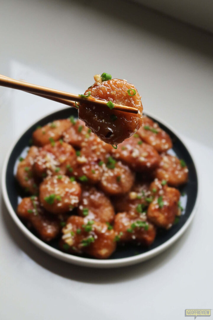 Honey Lemon Virginia Krunchy Chicken Nuggets Recipe