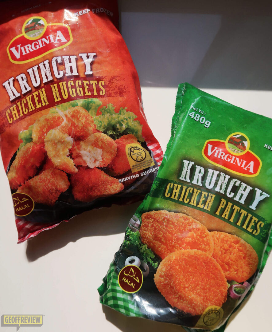 Honey Lemon Virginia Krunchy Chicken Nuggets Recipe