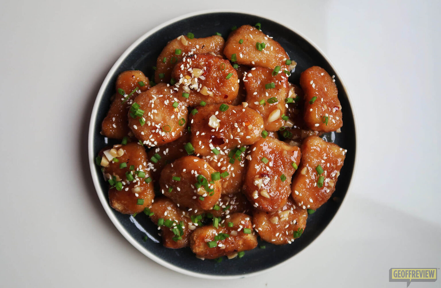 Honey Lemon Virginia Krunchy Chicken Nuggets Recipe