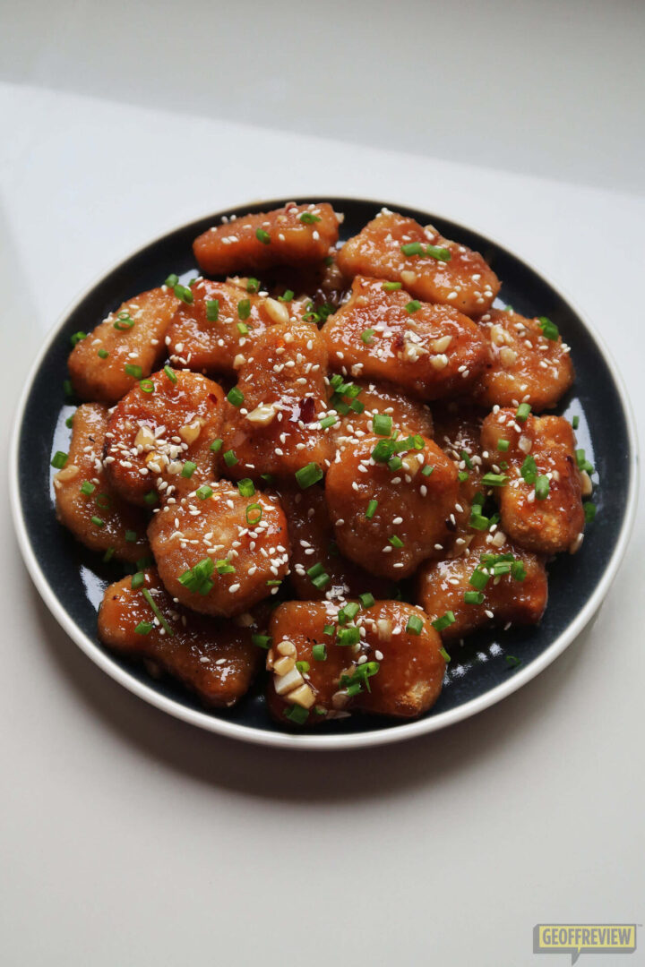 Honey Lemon Virginia Krunchy Chicken Nuggets Recipe