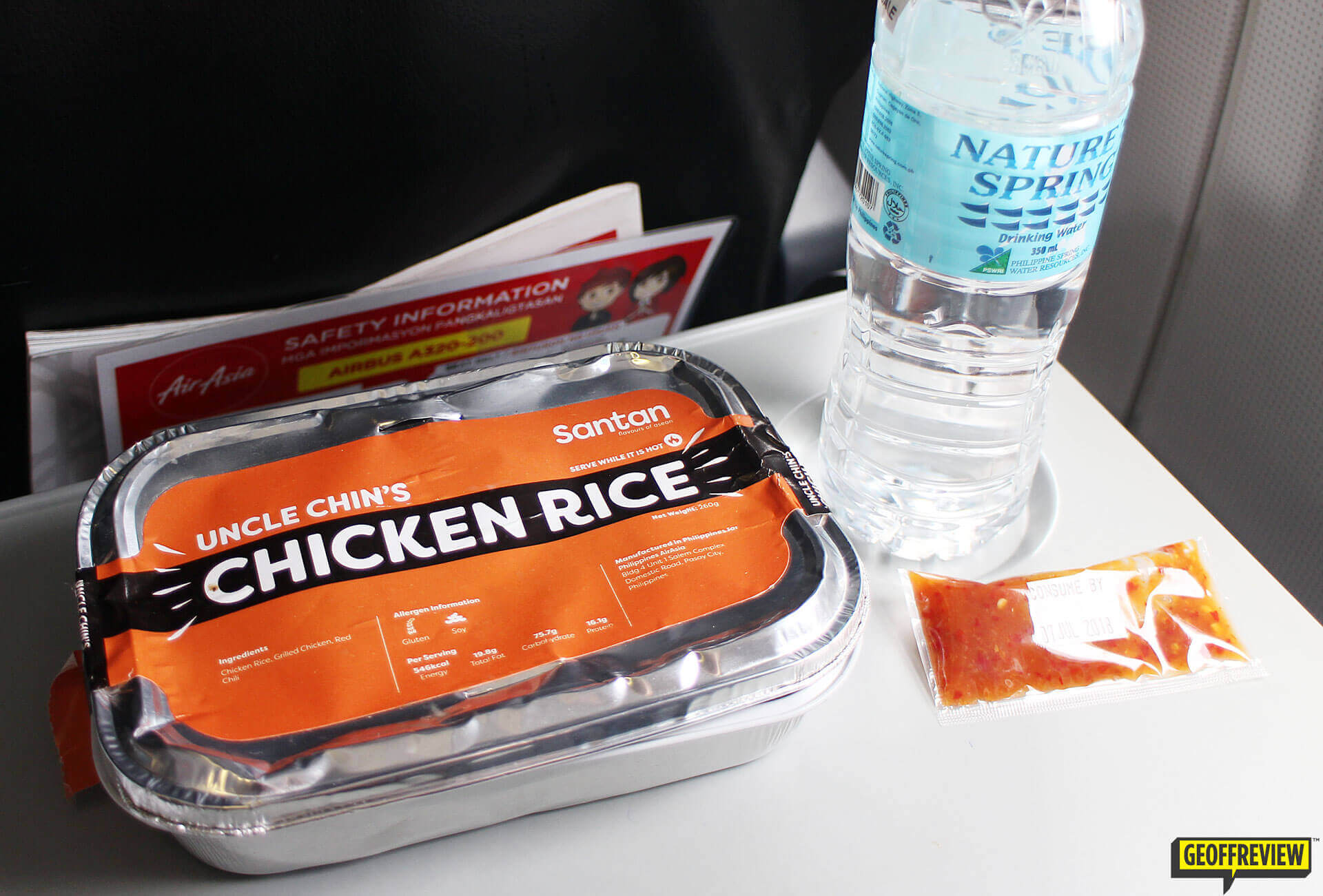 Airline Food: The Science and Art Behind Your In-Flight Meal - Geoffreview