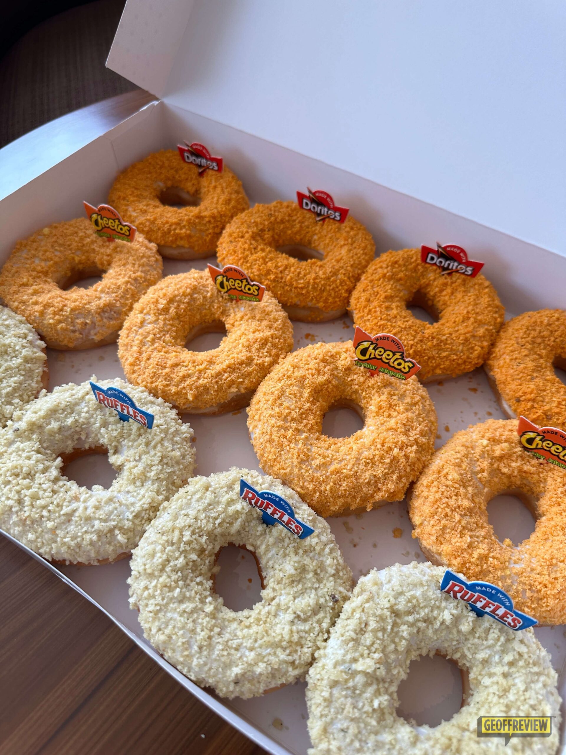 Krispy Kreme's Cheesy Dough-Snacks: Sweet Meets Savory Fun! - Geoffreview