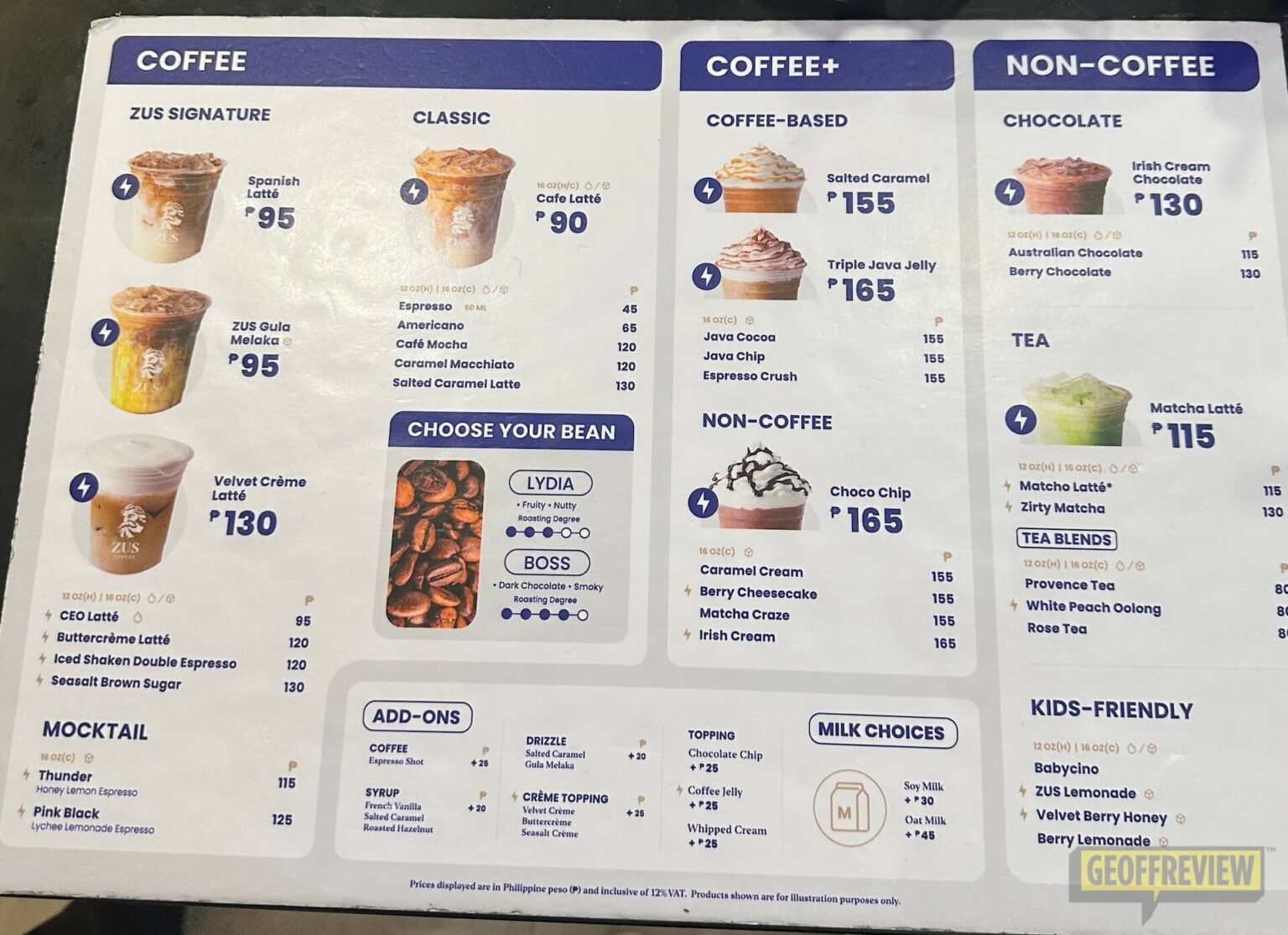 Zus Coffee Philippines Review: Better than Starbucks? (Menu, Price, and ...