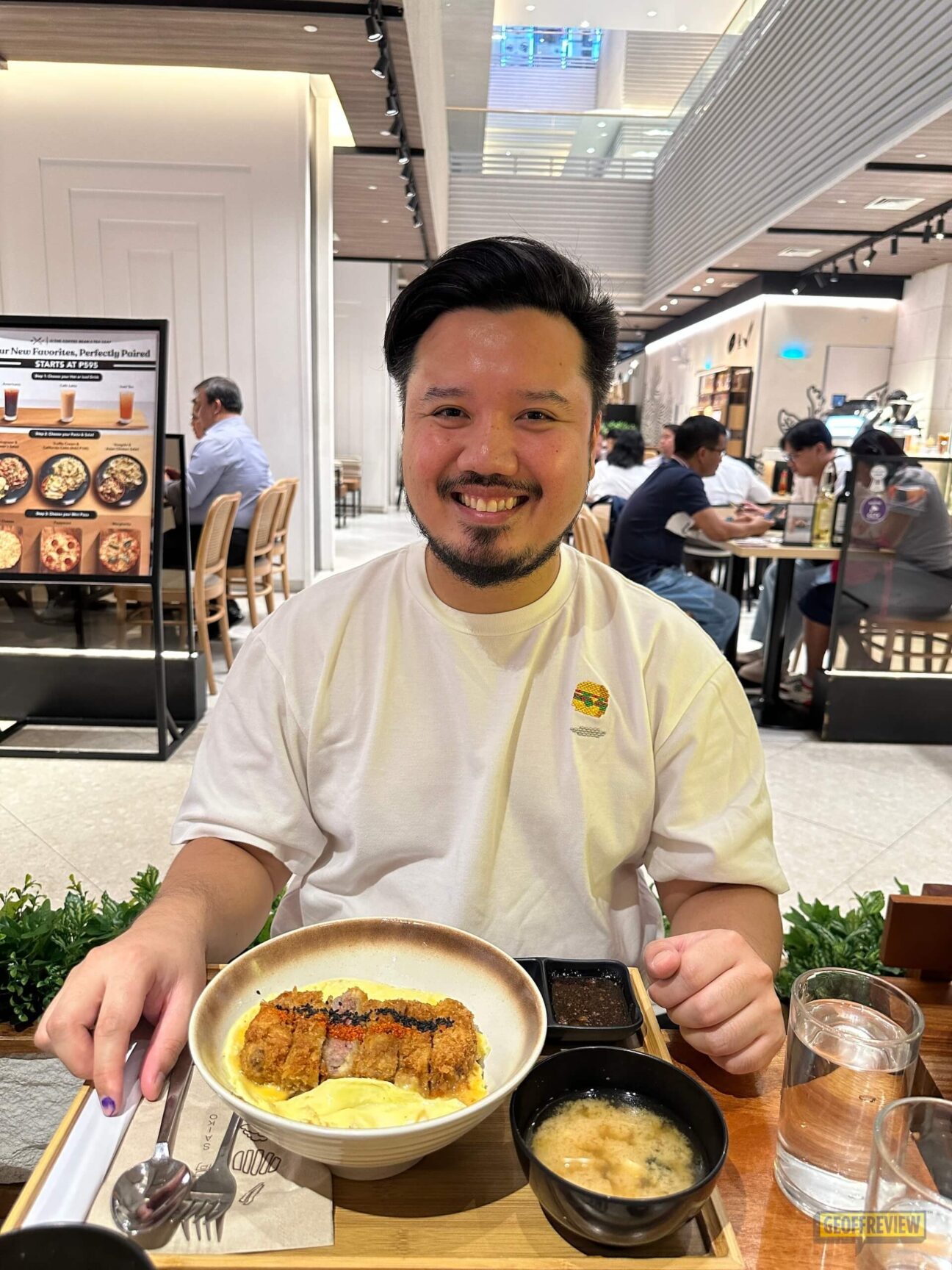 Katsudonya Saiko Menu Review: Worth the Wait! - Geoffreview