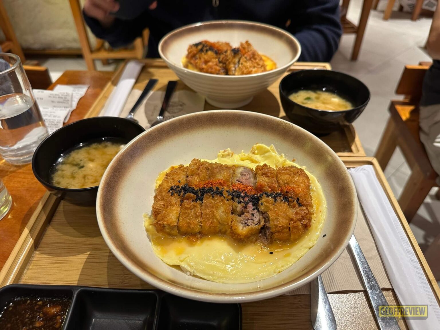 Katsudonya Saiko Menu Review: Worth the Wait! - Geoffreview
