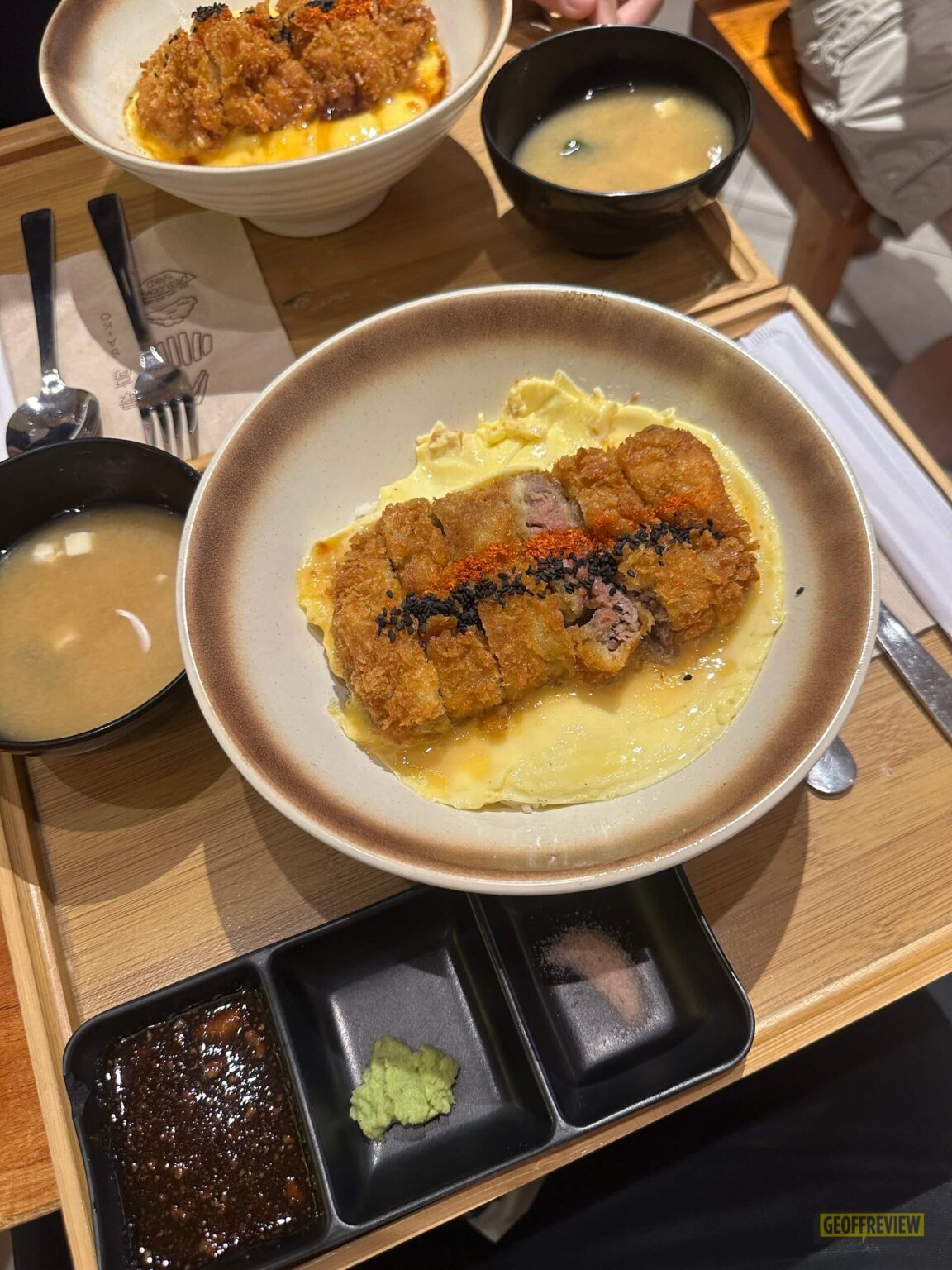 Katsudonya Saiko Menu Review: Worth the Wait! - Geoffreview