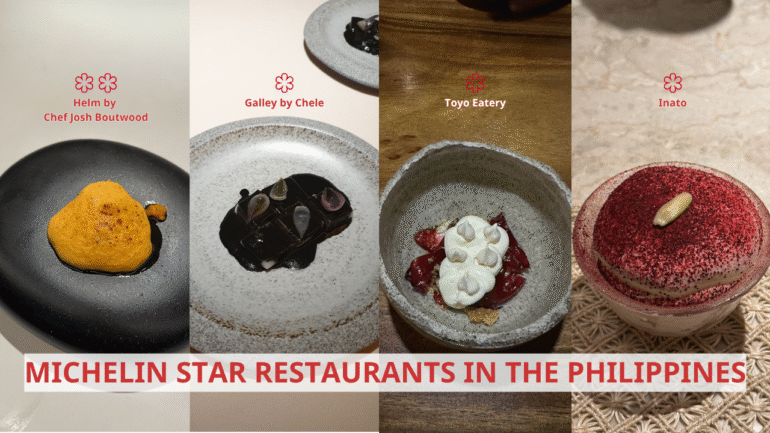 Michelin Star Restaurants in the Philippines